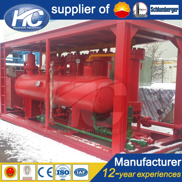 Oil And Natural Gas Well Testing Equipment Skid And Trailer Mounted 3 ...