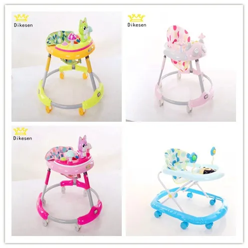 Most Popular Baby Trolley Walker Chair / Foldable Iron Frame Baby ...