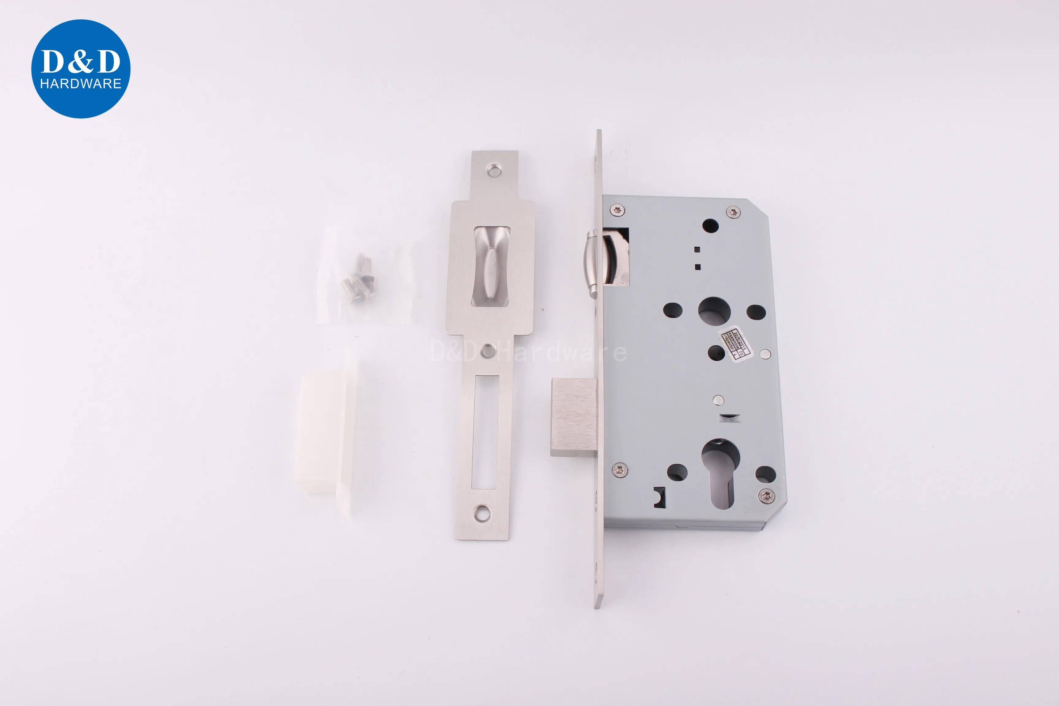 Stainless Steel Euro Roller Latch Passage Mortise Sash Door Lock For ...