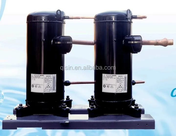 Panasonic Dalian Sanyo Scroll Compressors - R410a 208-230V 60hz 3ph