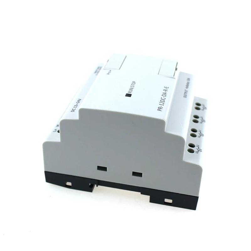 Plc Programmable Logic Controller Plc Programming Controller Micro Plc System Pr 12dc Da R E In