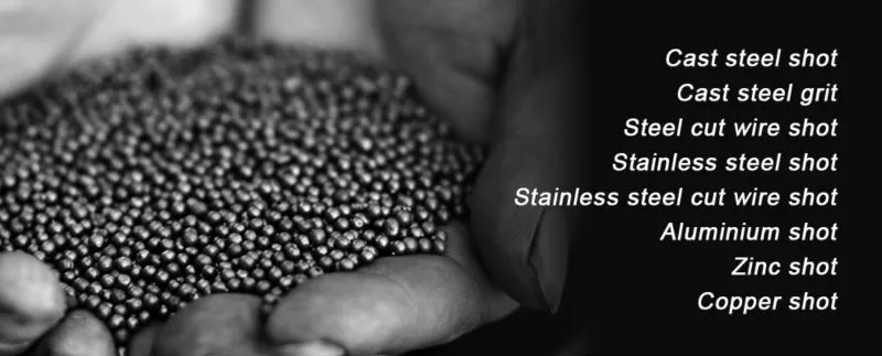 Sae J444 Bearing Steel Grit Cast Steel Grit G80 For Shot Blasting For ...