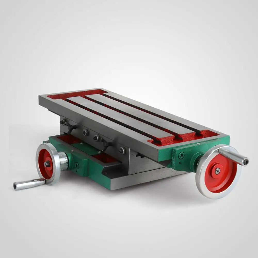 Cross Milling Machine Compound 2 Axis 4 Ways Working Table 450X170mm ...