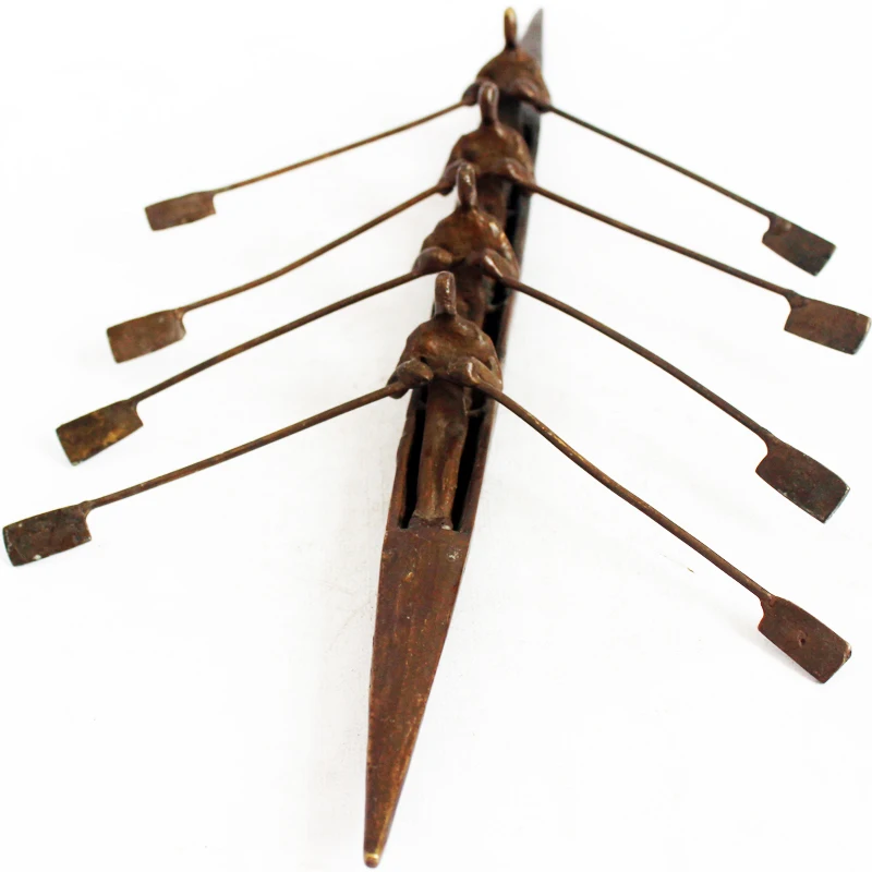 Handmade Rowing Sculptures - Elegant Home Decor Solutions