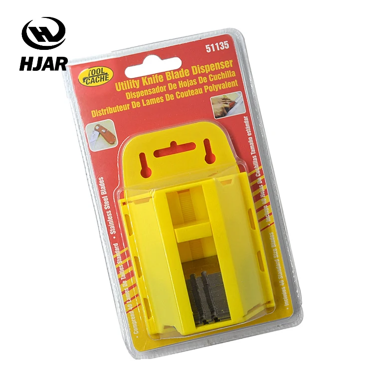 60x19x0.6mm Heavy Duty Carpet Razor Blades - Buy Carpet Razor Blade ...