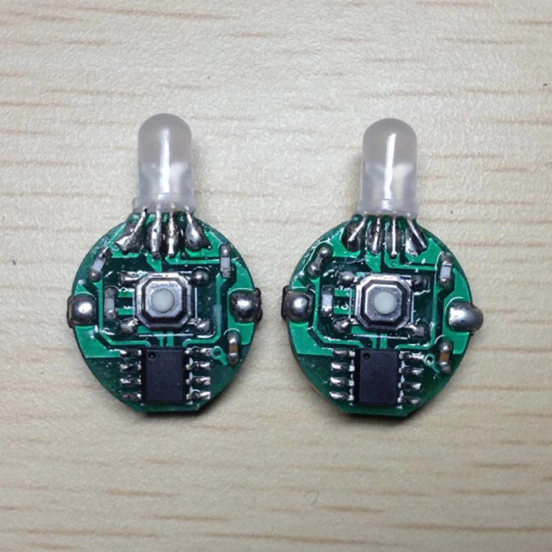 Customized Programmable Ic Circuit Pcb Board For Flash Mini Led Light ...