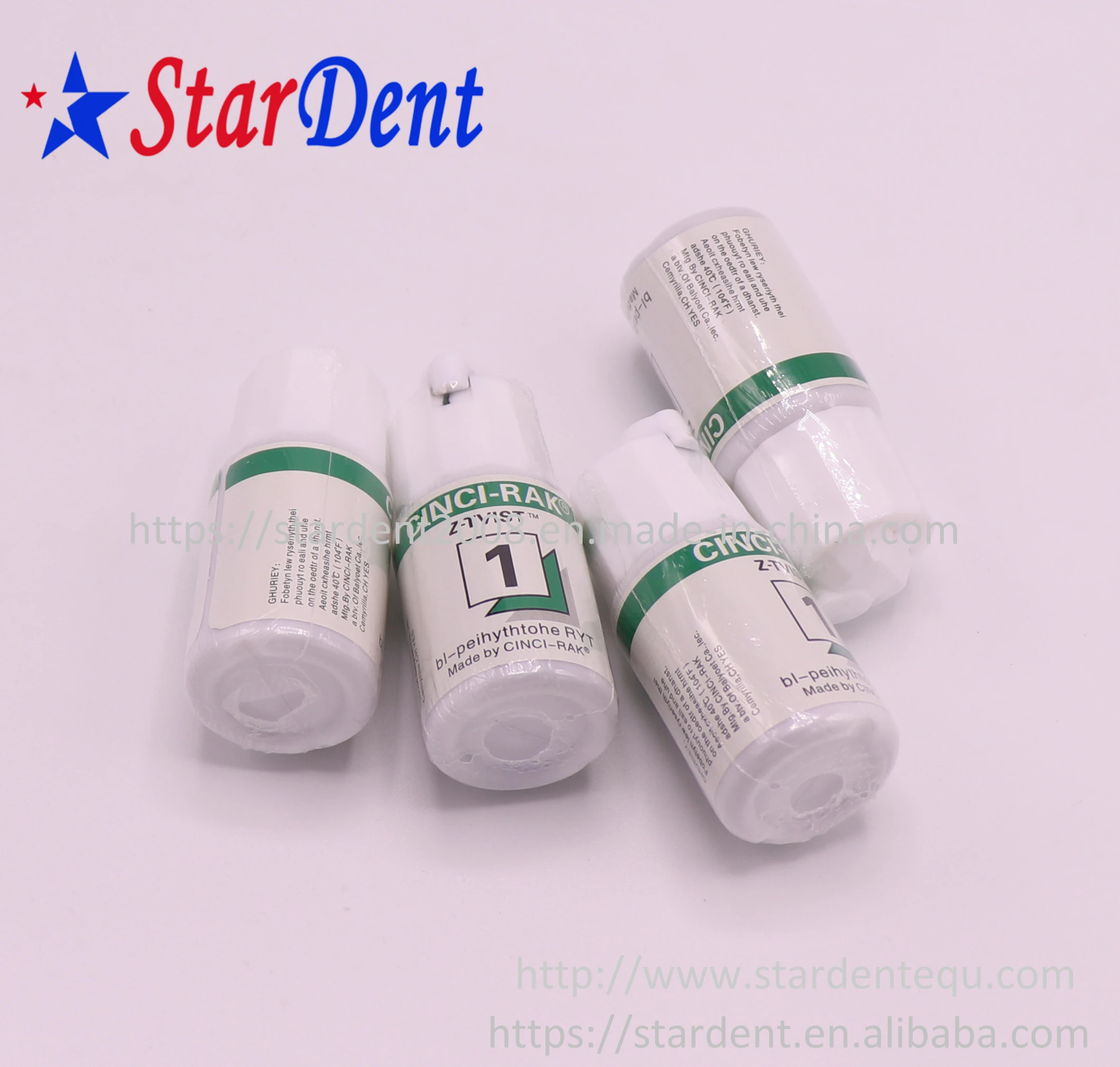 Dental Disposable GINGI-PAK Retraction Cord - 3 Year Shelf Life