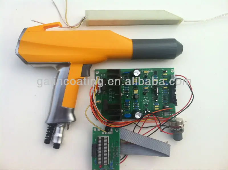 Powder Coating Machine Three Code Spray Gun and PCB with Good Price ...