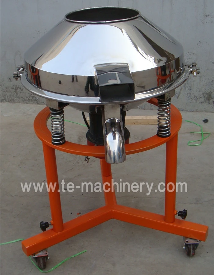 Ceramic Mud/ Slurry Rotary Vibrating Screen Sieve - Buy Ceramic Mud ...