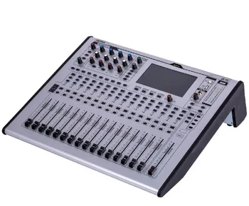 24 Channels Motorized Faders Digital Audio Mixer - Buy Audio Mixer ...