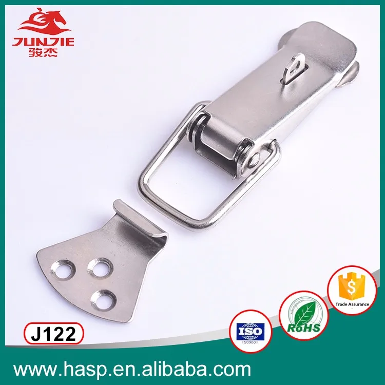 Industrial Toolbox Cabinet Latches - Spring Loaded Security