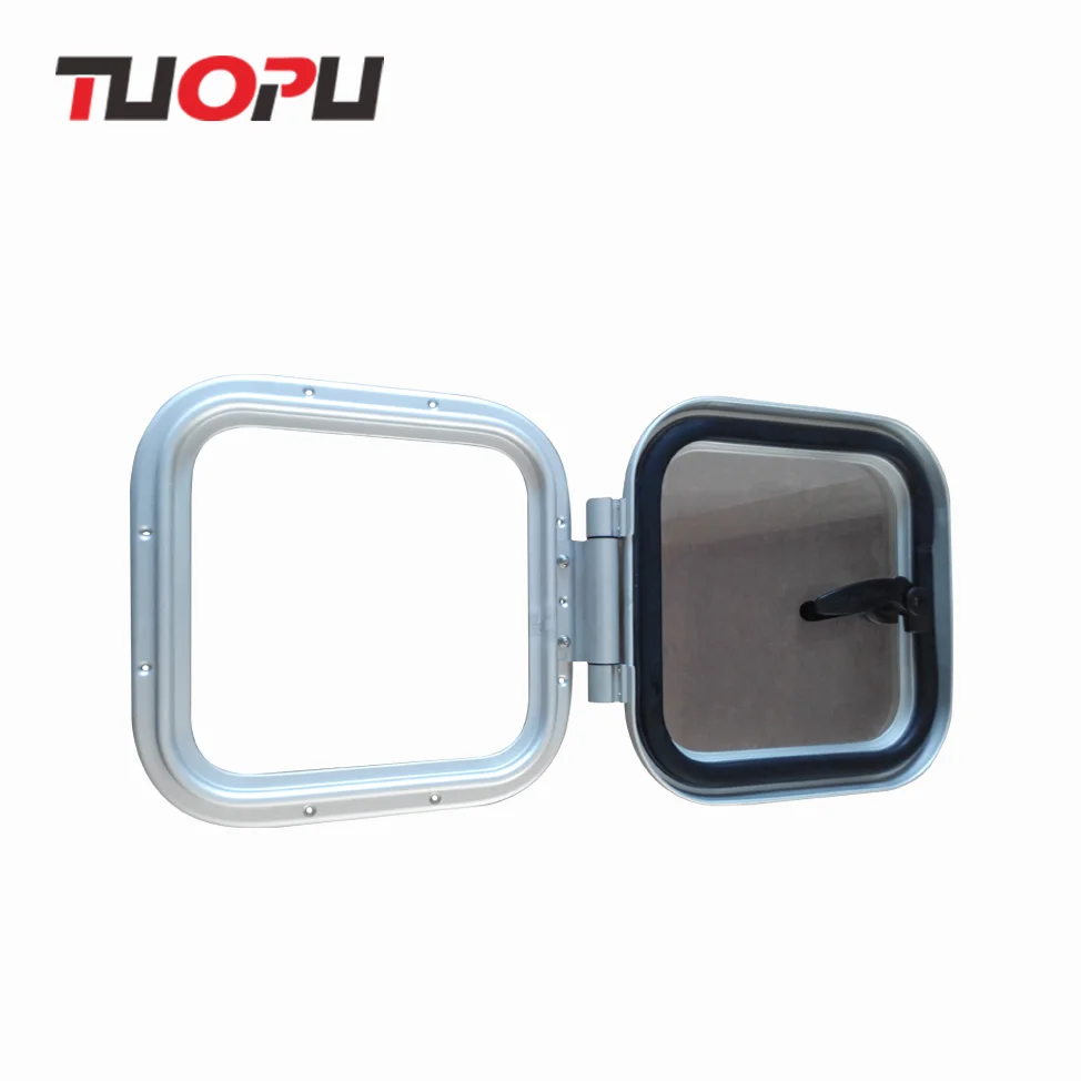 Marine Watertight Hatches Aluminium Window Deck Hatch for Yacht ...