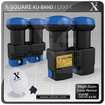 High Power Universal Ku Band Single Solution Lnb One Output Lnb In ...