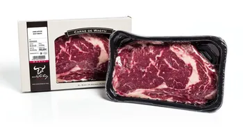 Nuestrobuey Wagyu Ribeye 400 - 450 Gr Skin Pack - Buy Wagyu Beef ...