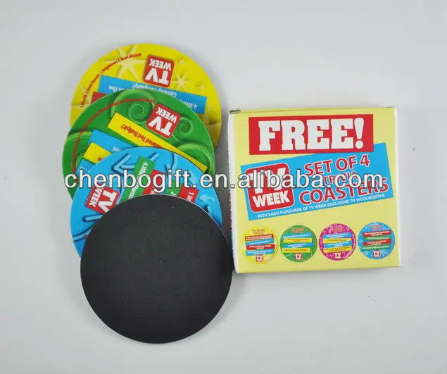 Cheap Price Round Eva Foam Coaster - Custom Promotion Gift