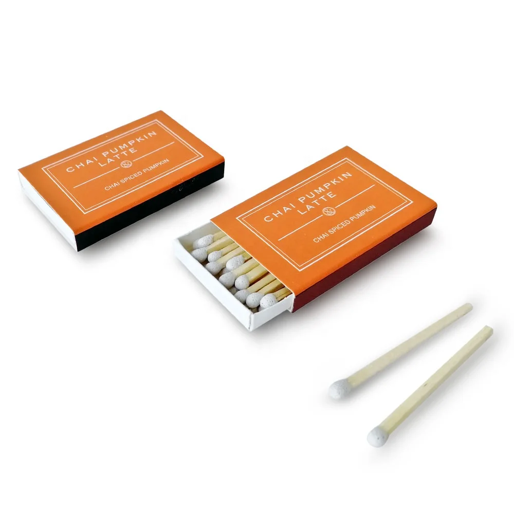 Rainbow City Matchsticks - Customizable Rectangular Boxes