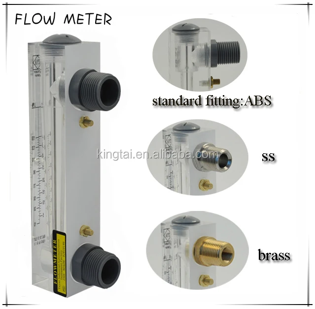 LZM-Z Zyia Panel Industrial Water Flow Meter - Portable Gas Rotameter