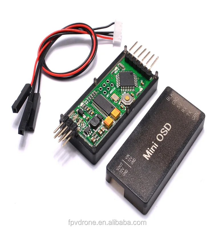 On Screen Display Ardupilot Mega Mini Osd Rev. 1.1 Osd Diy Drones Px4 ...
