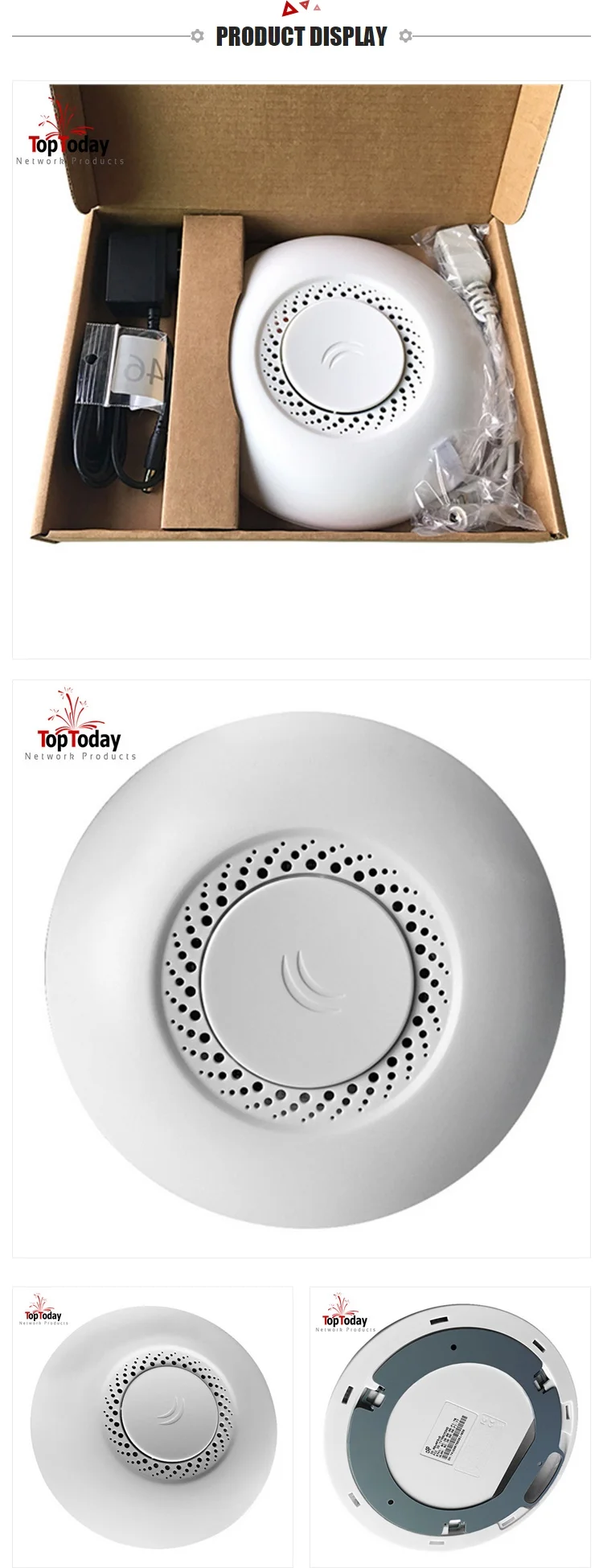 Mikrotik Enterprise Ceiling Wireless Ap Rbcap2nd Ros Mini Wireless ...