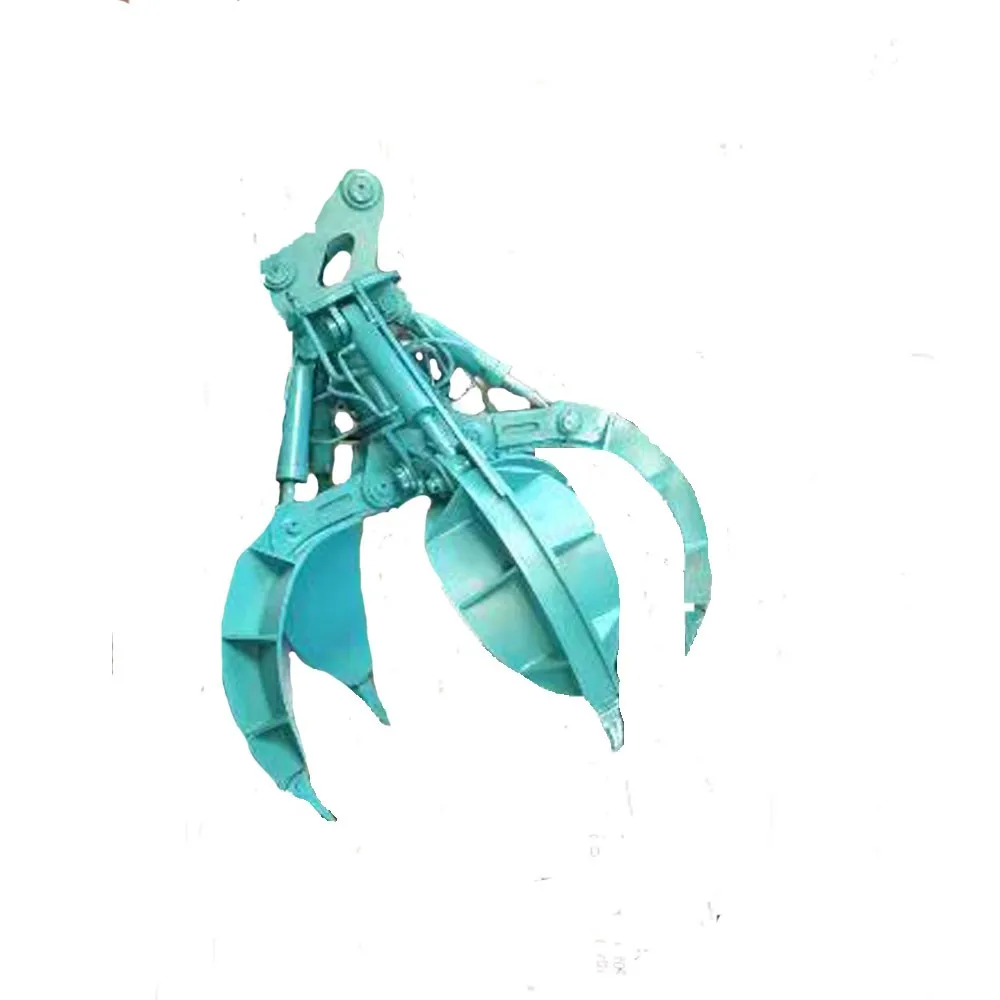 China Manufacture Log Grab Machine 360 Timber Grab Machine Grab Bucket ...