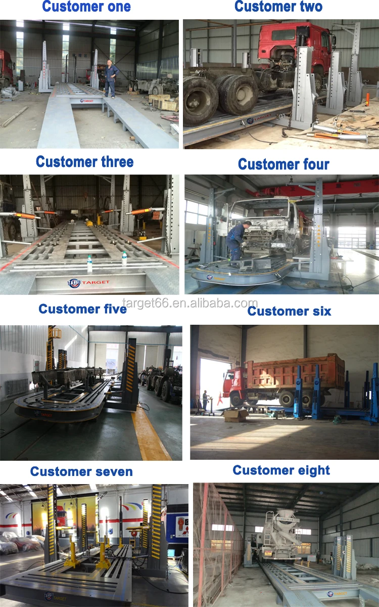 Truck Frame Straightening/heavy Truck Frame Machine Tg-3000 - Buy Used ...