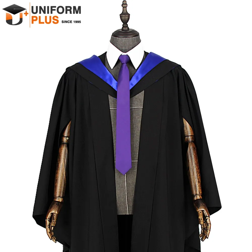 Uk University Ceremony Bachelor Graduation Robe And Gown - Buy Uk ...