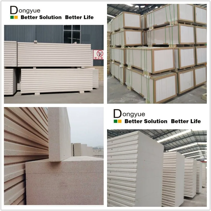 Building Material Lightweight Autoclaved Aerated Concrete Alc Aac Wall ...