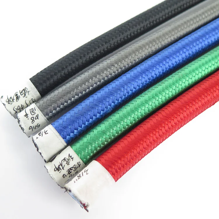 Stainless Steel Braid Cover Hydraulic Hose Pipe Hose R14 - Buy ...