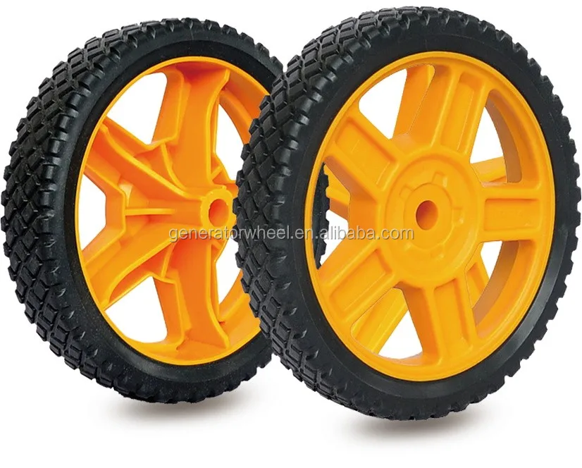 6 Inch Plastic Roller Wheel For Air Compressor,Hand Trolley - Buy ...