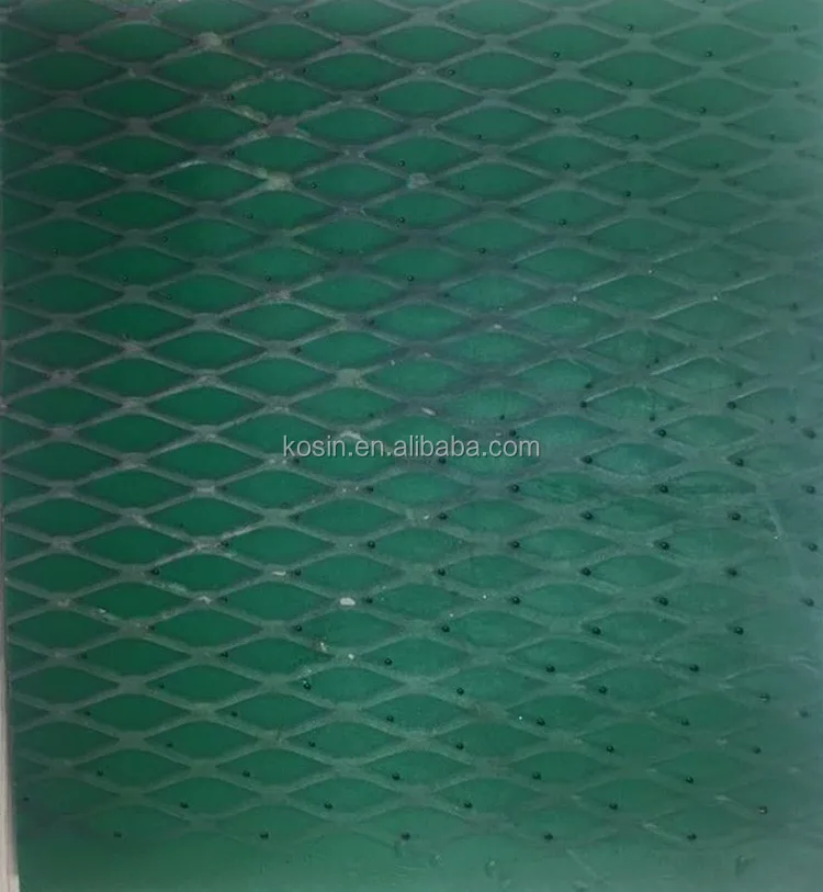 KOSIN Open Cast PU Polyurethane Expanded Metal Back Urethane Sheeting
