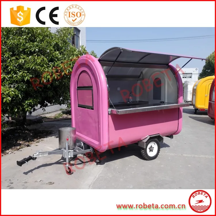 Milkshake Food Cart - Mobile Vending Solutions for Biscuits
