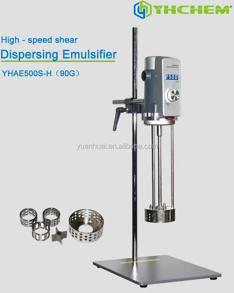 Mesin Emulsi Mixer Lab Pengocok Pengaduk - Buy Lab Homogenizer,Emulsi ...