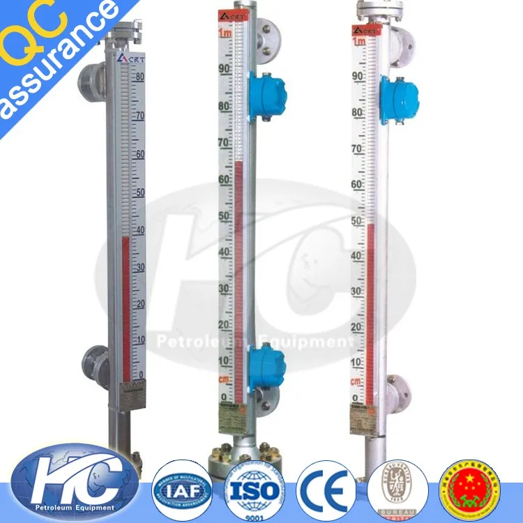 Direct-reading Liquid Level Indicator / Magnetic Level Gauges / Water ...