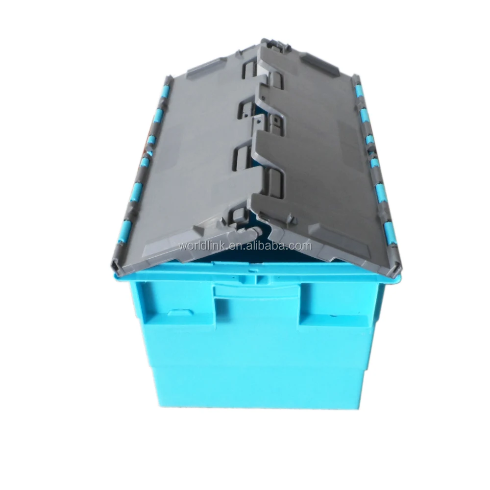 55kgs Stackable And Nestable Plastic Shipping Box - Buy Box,Pp Box ...
