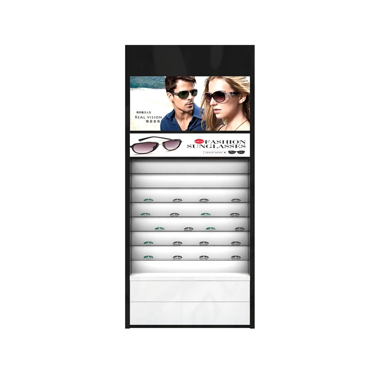 Optical Shop Design - Customized Fashion Contact Lenses Shop