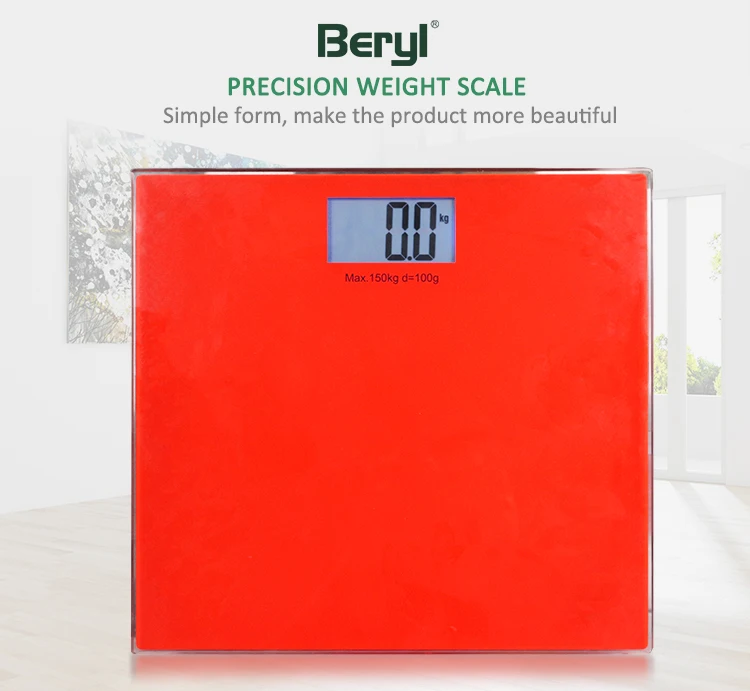 Promotional Electronic Load Cell Battery 150kg Personal Weighing Scale ...