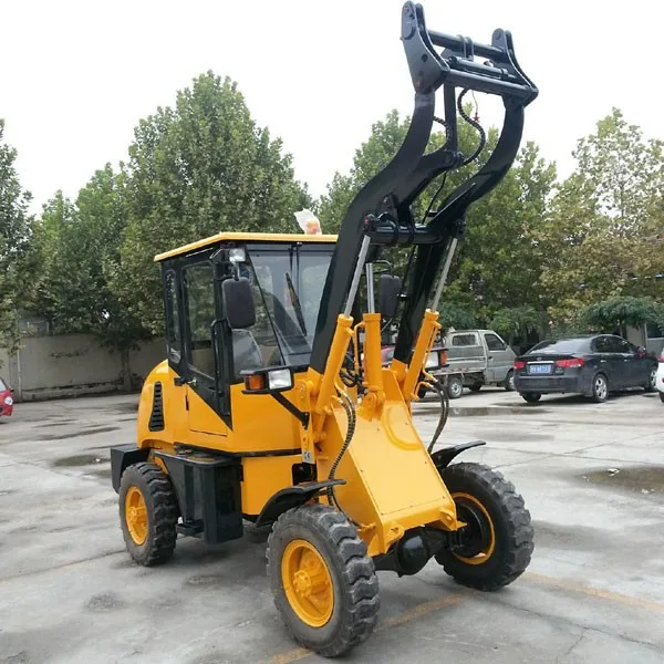 Micro Wheel Loader(zl08f 4wd Small Wheel Loader With Ce Approved) - Buy ...