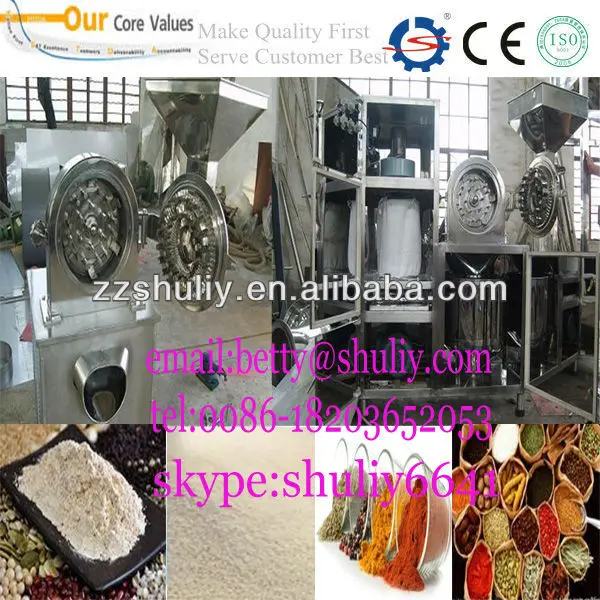 Stainless Steel Food Pulverizer/egg Shell Grinder/crushing Machine ...