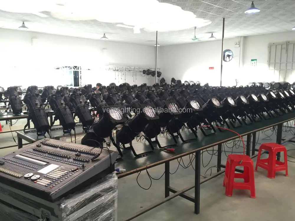 Vello Face Light LED 200w RGBW 4in1 Profile Light - 50000hrs