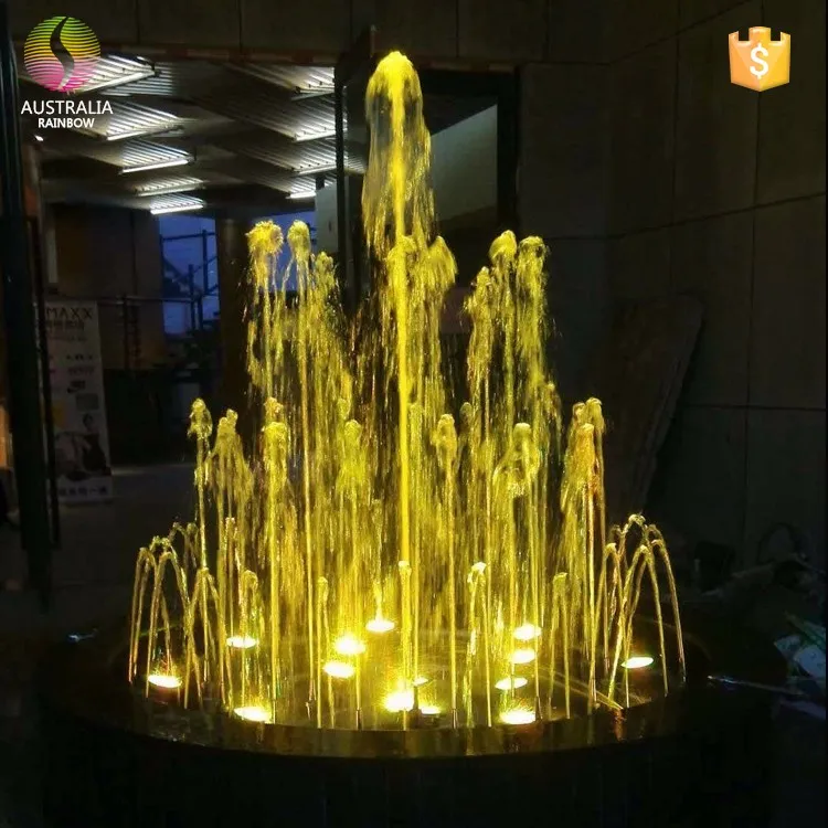 Garden Ornaments Water Features Portable Mini Dancing Fountain - Buy ...