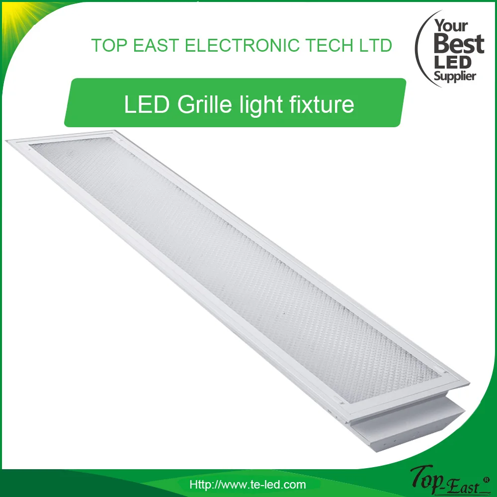 High Power 2x4 Led Panel Lighting Fixture For Led T5 T8 Fluorescent ...