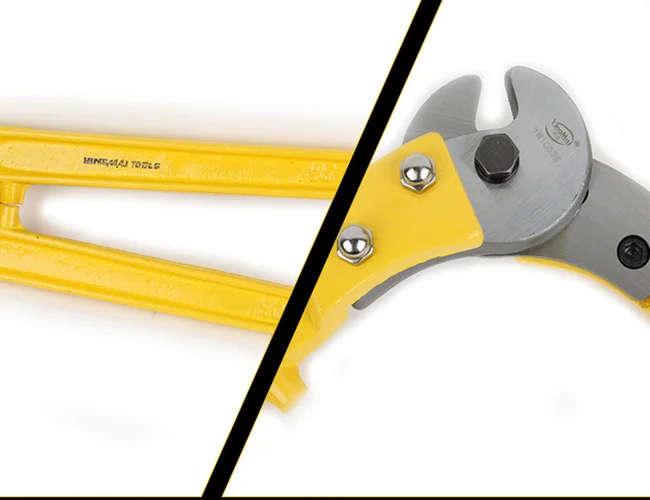 Stainless Steel Wire Rope Cable Cutting Shears - Buy Steel Wire Rope ...