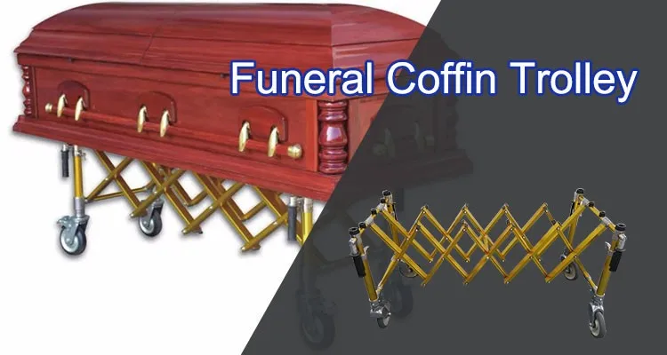 Heavy Duty Funeral Coffin Church Trolley - Buy Church Trolley,Heavy ...