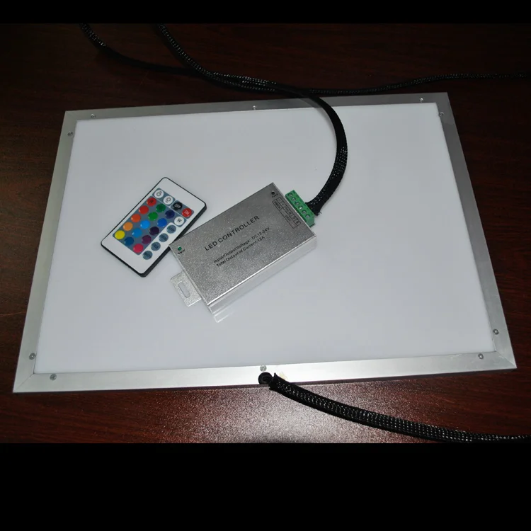 Acrylic LED Panels - Bright, Backlit Light Guide Sheets