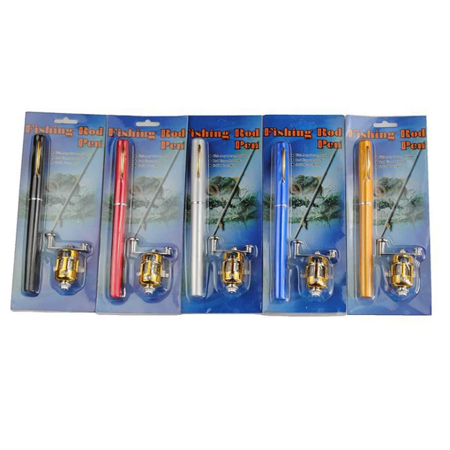 Mini Fishing Rod Pen Portable Pocket Rod Set Combo| Alibaba.com