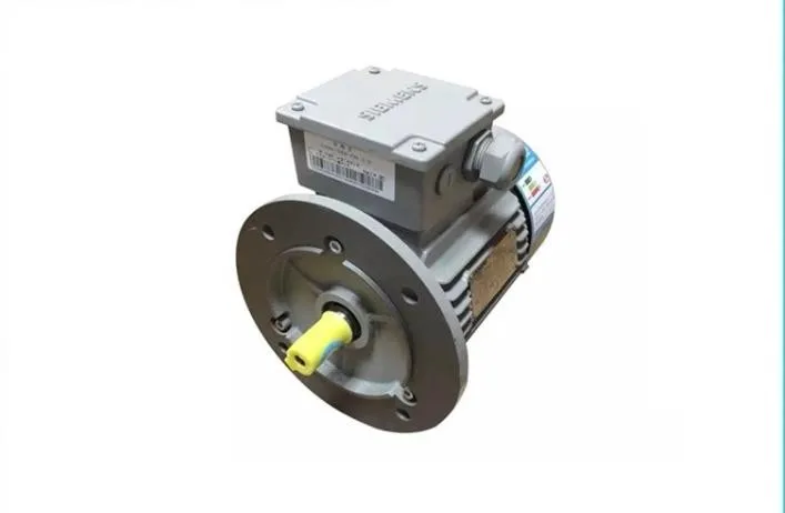 Siemens Electric Motor 100HP, 400V, 1480RPM, B5 Flange, IP55, Three ...