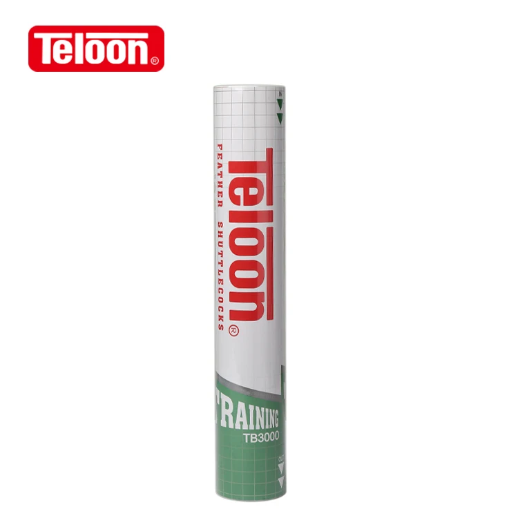 Teloon Training Ball Durable TB3000 Badminton Shuttlecock