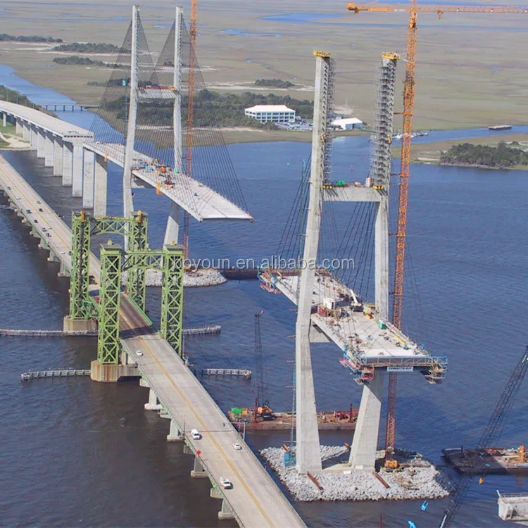 Balanced Cantilever Bridge Form Traveler Shuttering Equipment For ...