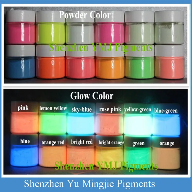 Fluorescent Pigment Powder,Fluorescent Pigment,Phosphorescent Pigments ...