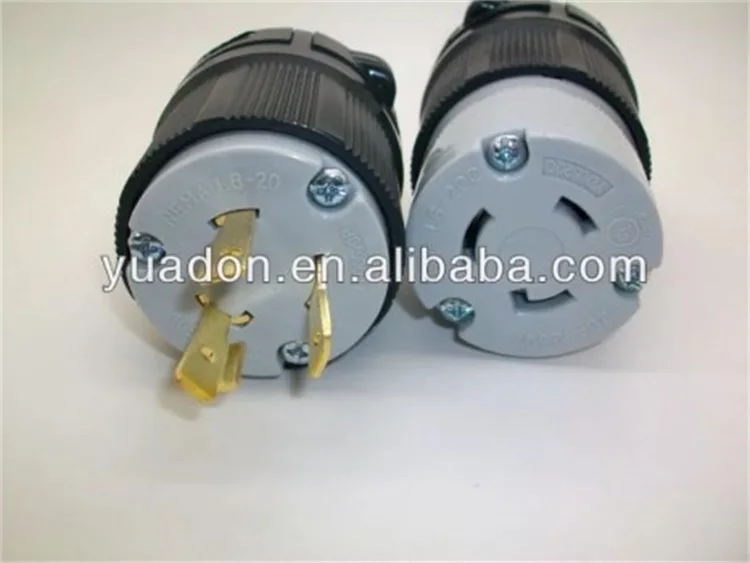 Usa Nema 6-20 Plug Adapter - Buy Nema 6-20p Plug,Plug Adapter,Usa Nema ...